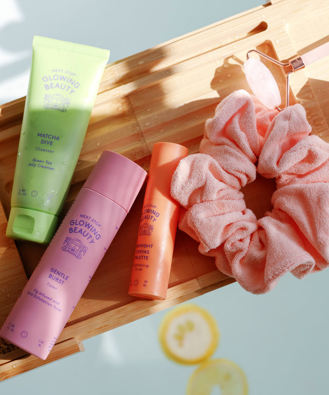 Breakout Rescue Kit – Next Stop Glowing Beauty